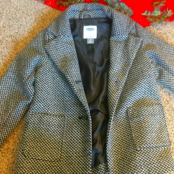 Old Navy | Jackets & Coats | Little Girls Jacketpea Coat | Poshmark